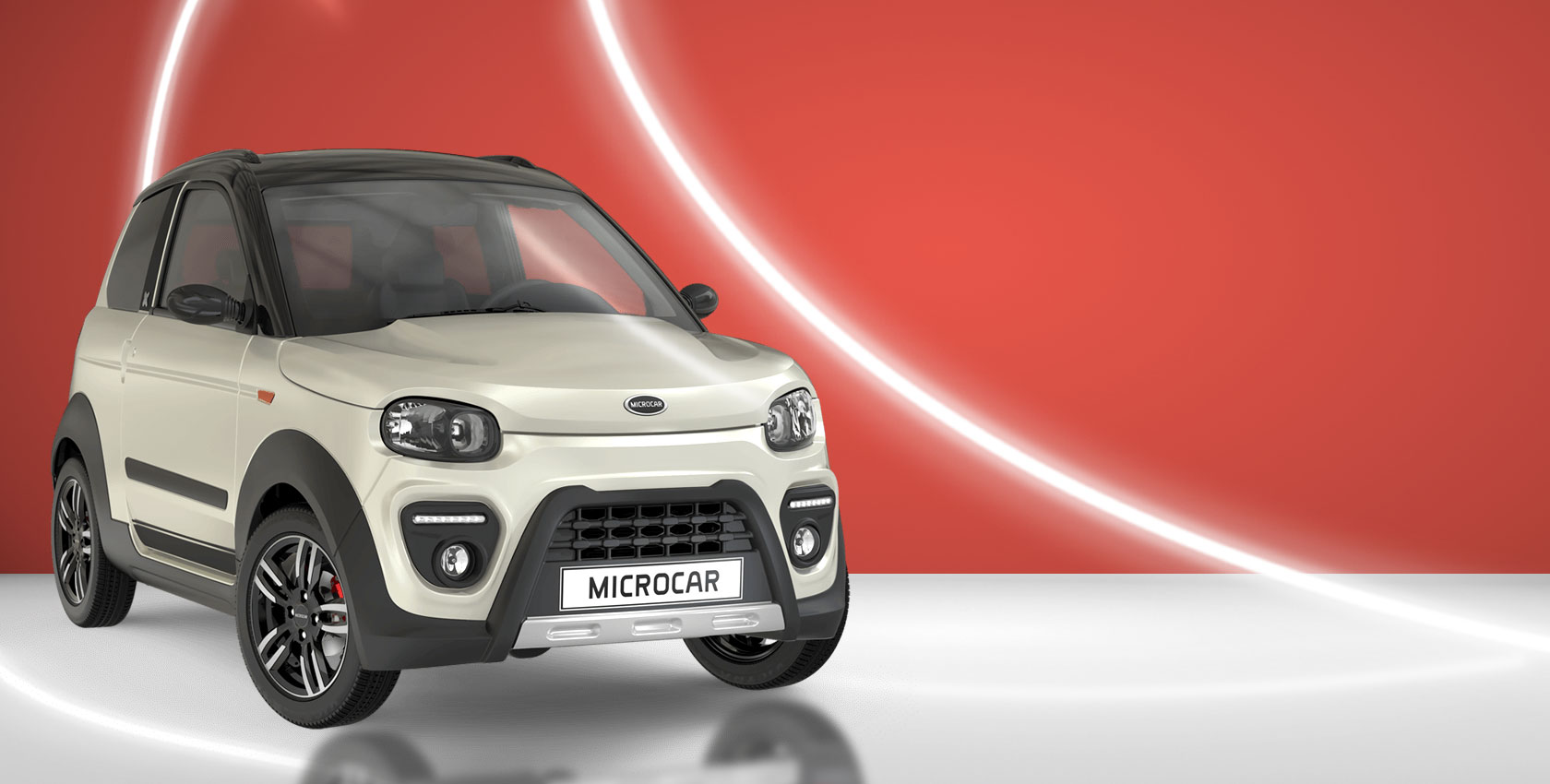 Microcar MGO, the AM licence SUV for all your trips - Ligier