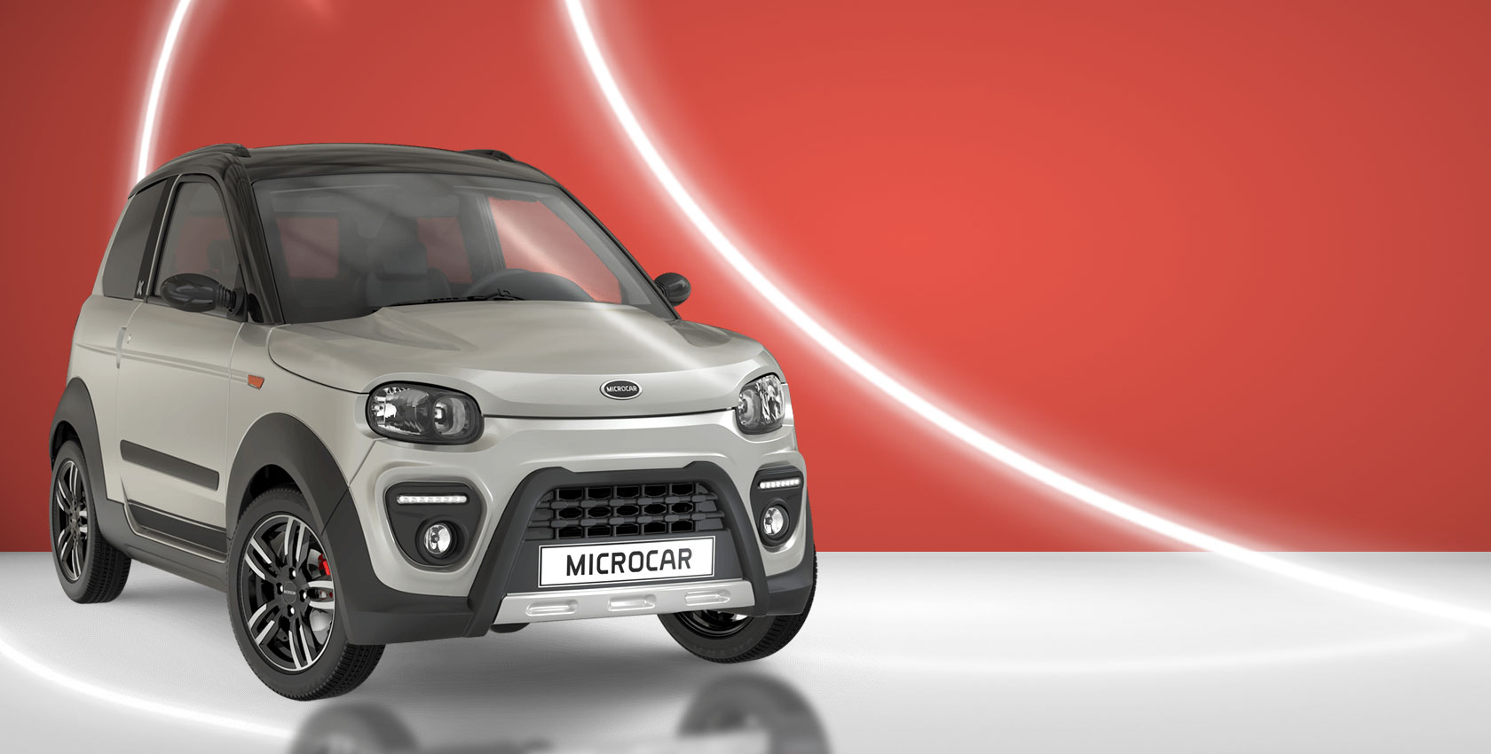 Microcar MGO, the AM licence SUV for all your trips - Ligier