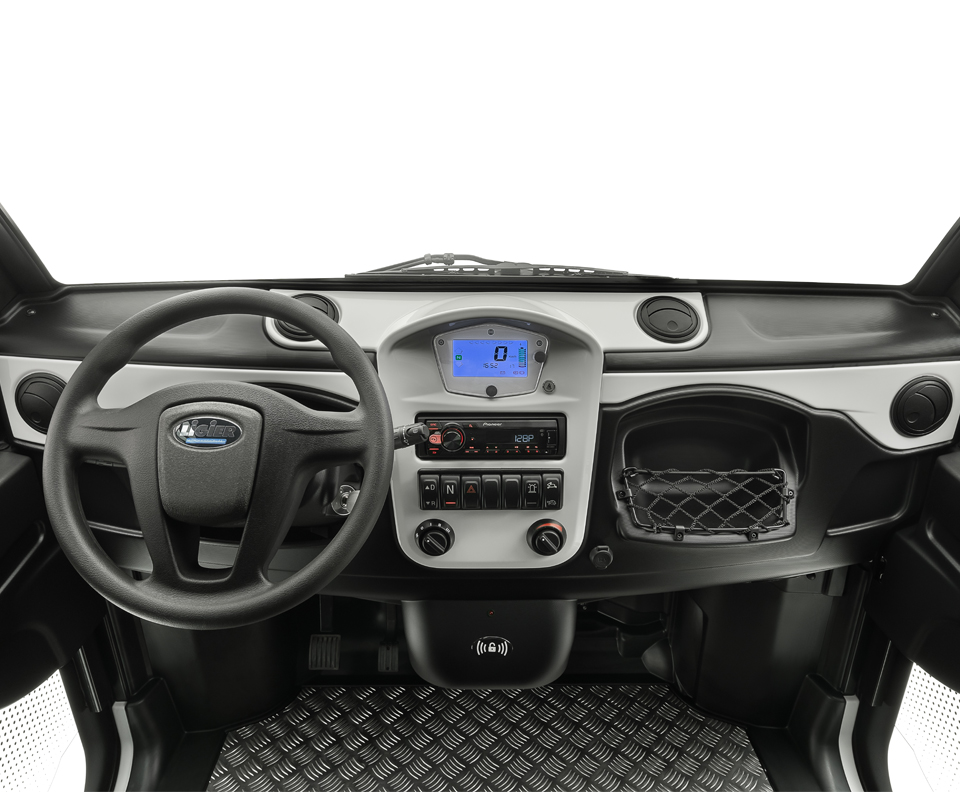 Professional electric utility vehicle: The Ligier Professional Pulse 4 ...